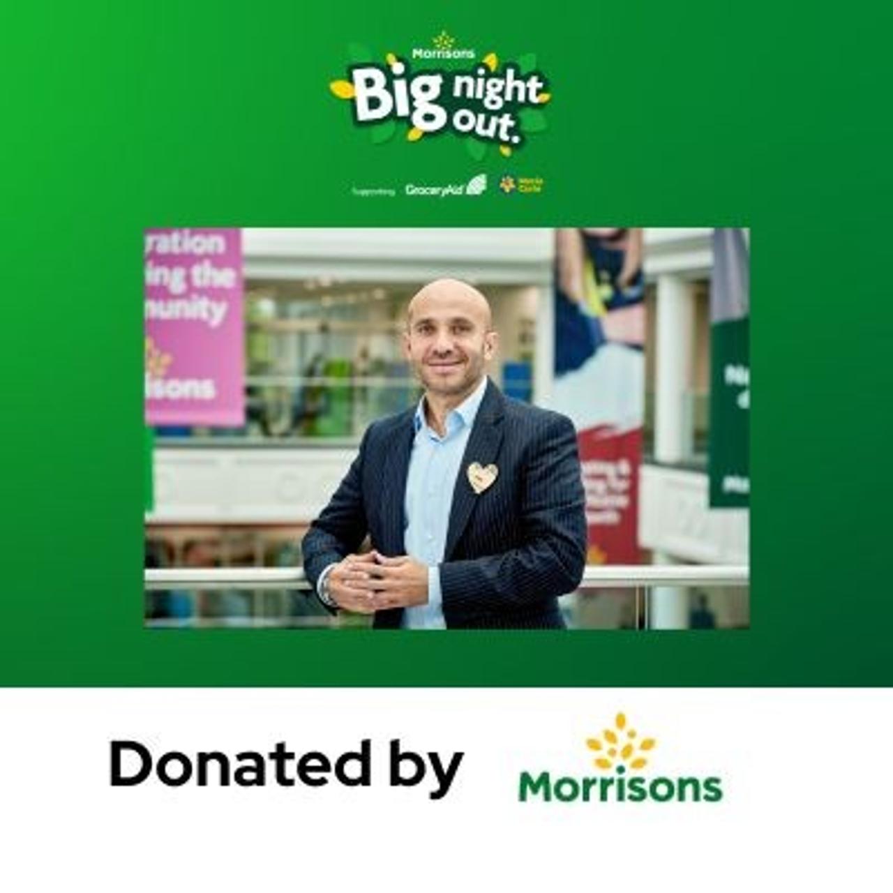 Quality time in store with Morrisons CEO Rami Baitiéh | Powered by Givergy